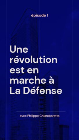 The Link La Défense - Une tour ouverte sur la ville
