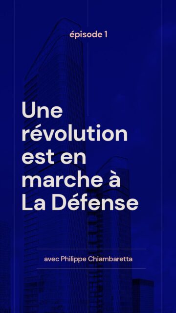 The Link La Défense - Une tour ouverte sur la ville