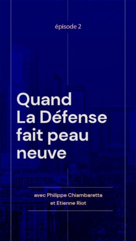 The Link La Défense - Une tour ouverte sur la ville